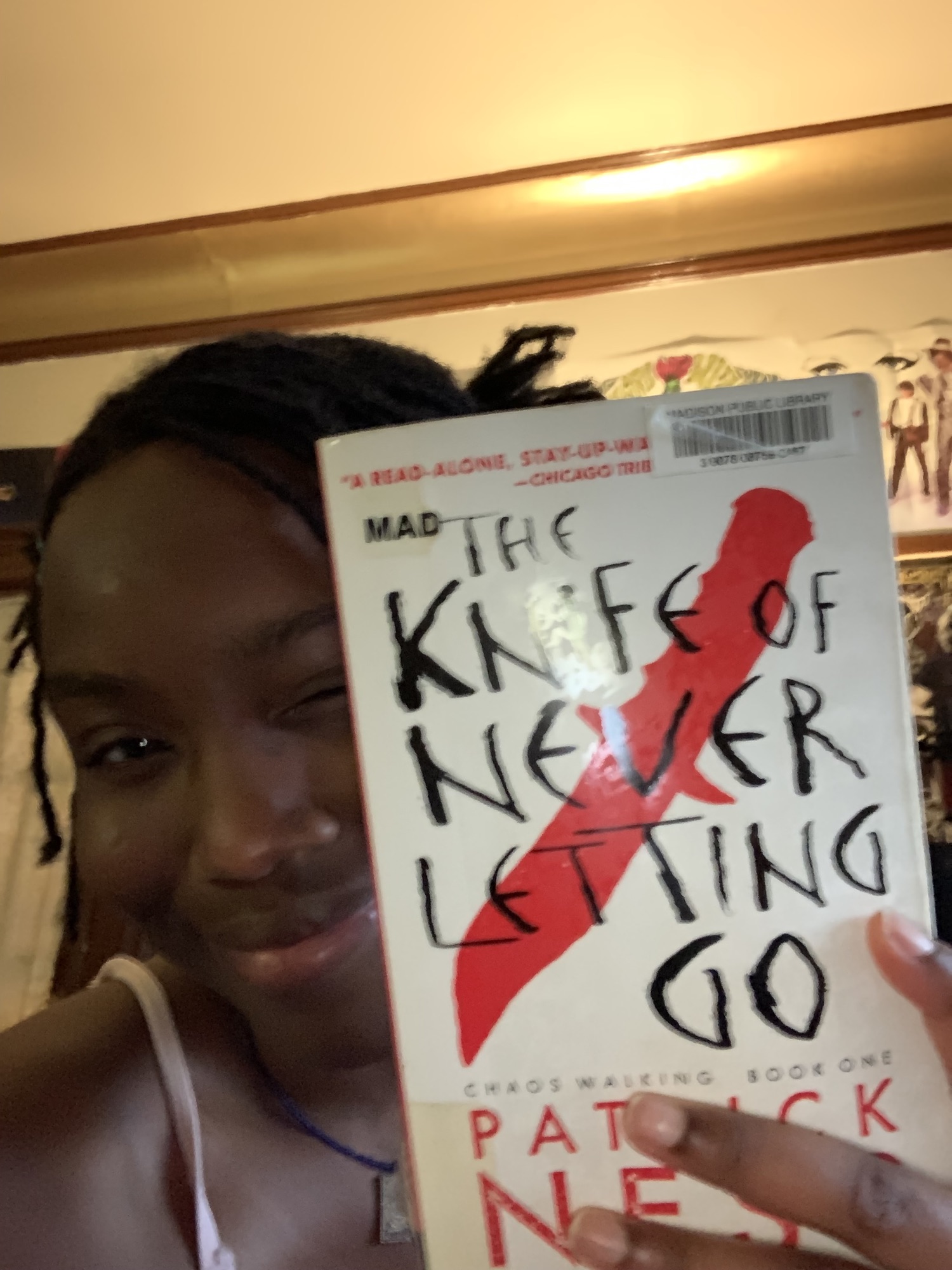 The Knife of Never Letting Go Review – The Abode